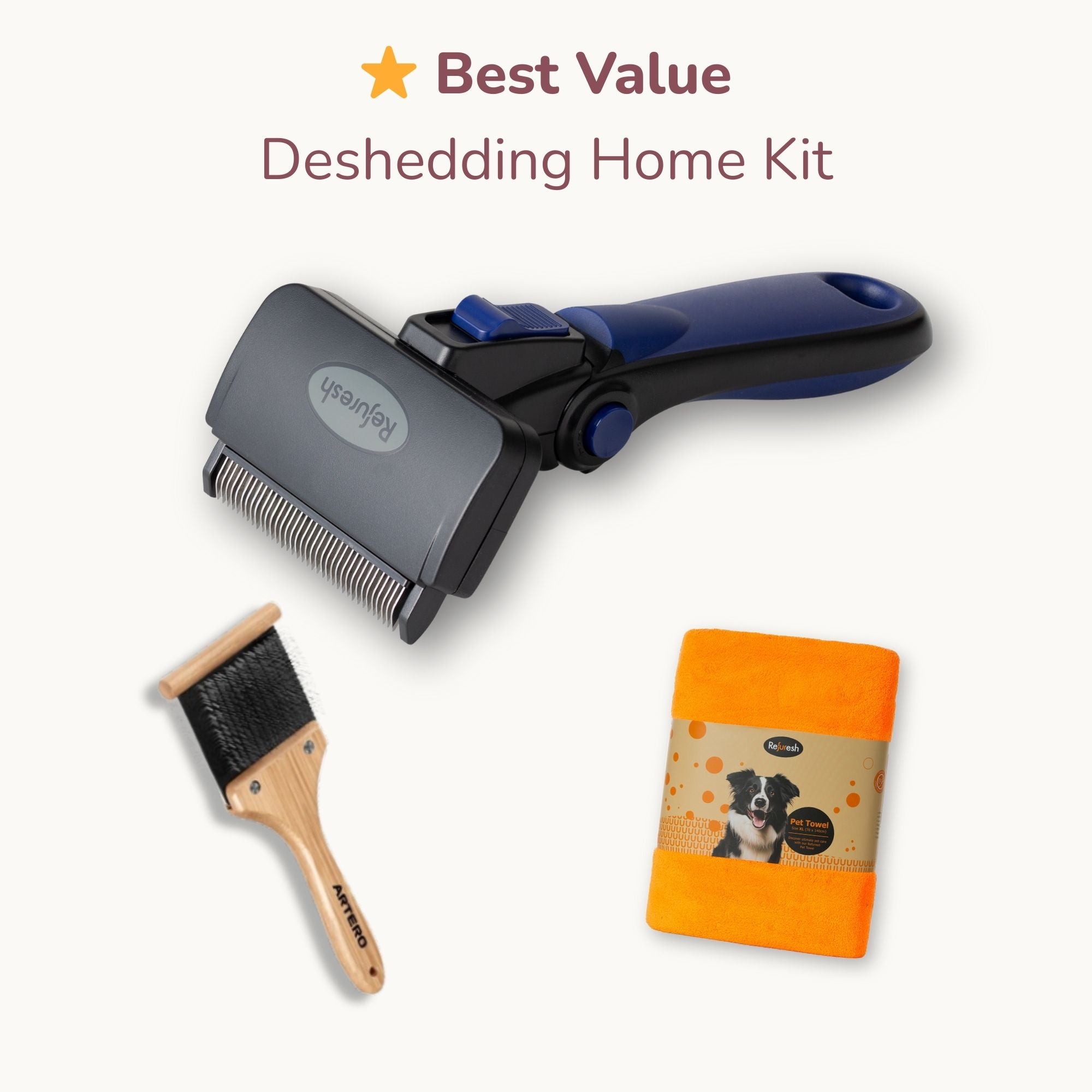 Deshedding Home Kit – Long Coat – The Groomers Shop