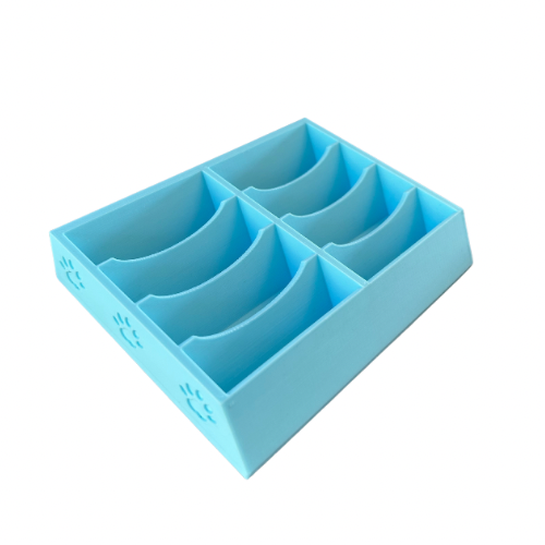 8 Slot Blade Caddy - fits standard or wide blades – The Groomers Shop